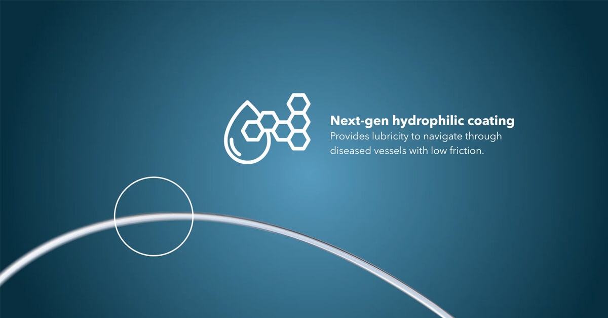 Advance Serenity® A smoother crossing | Cook Medical