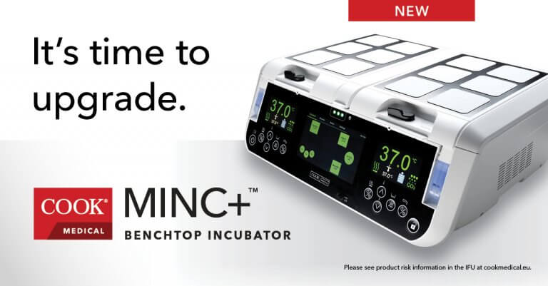Cook Medical launches MINC+™ Benchtop Incubator for IVF clinics in the ...