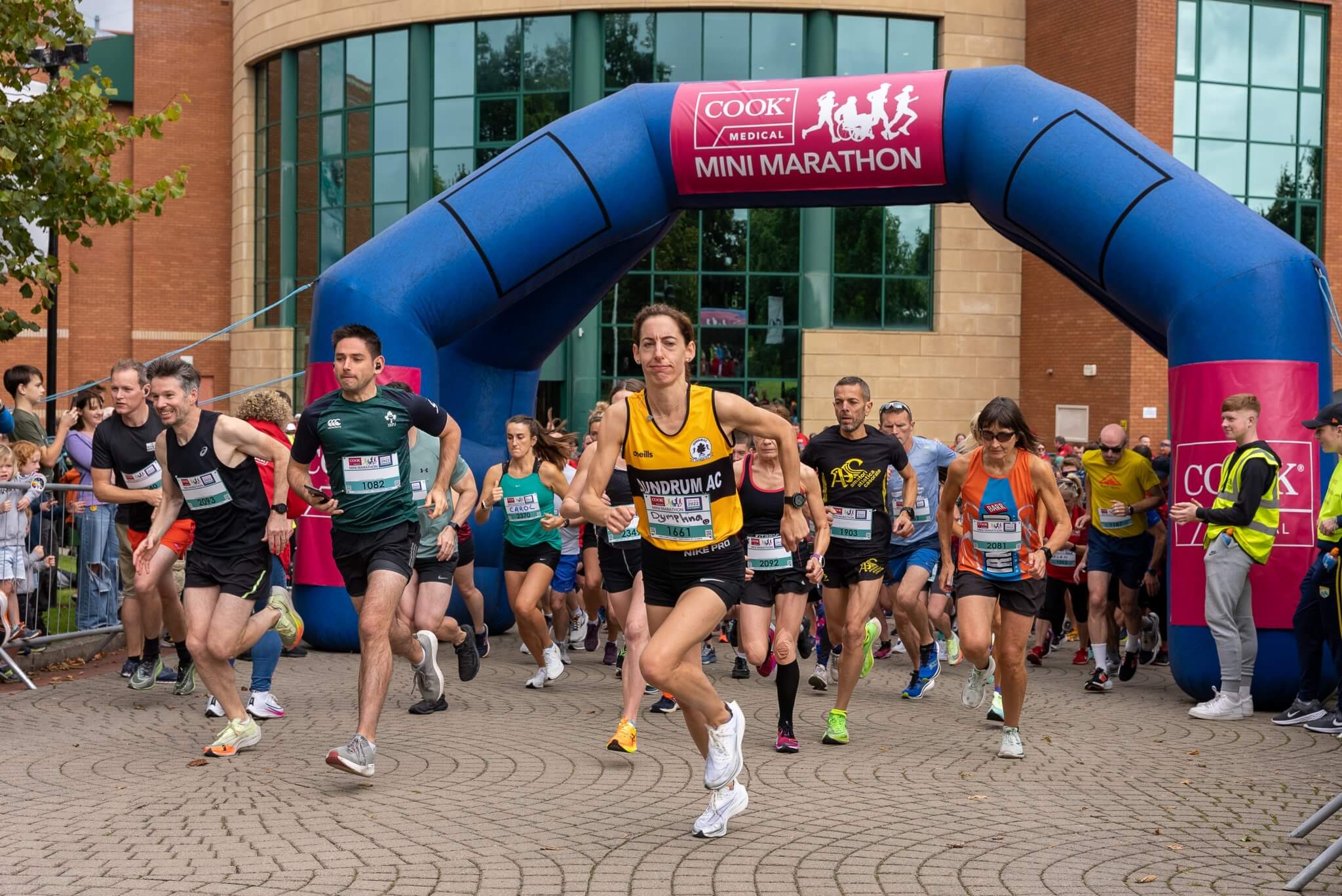 Over 2,000 participate in all-inclusive Cook Medical Mini Marathon ...