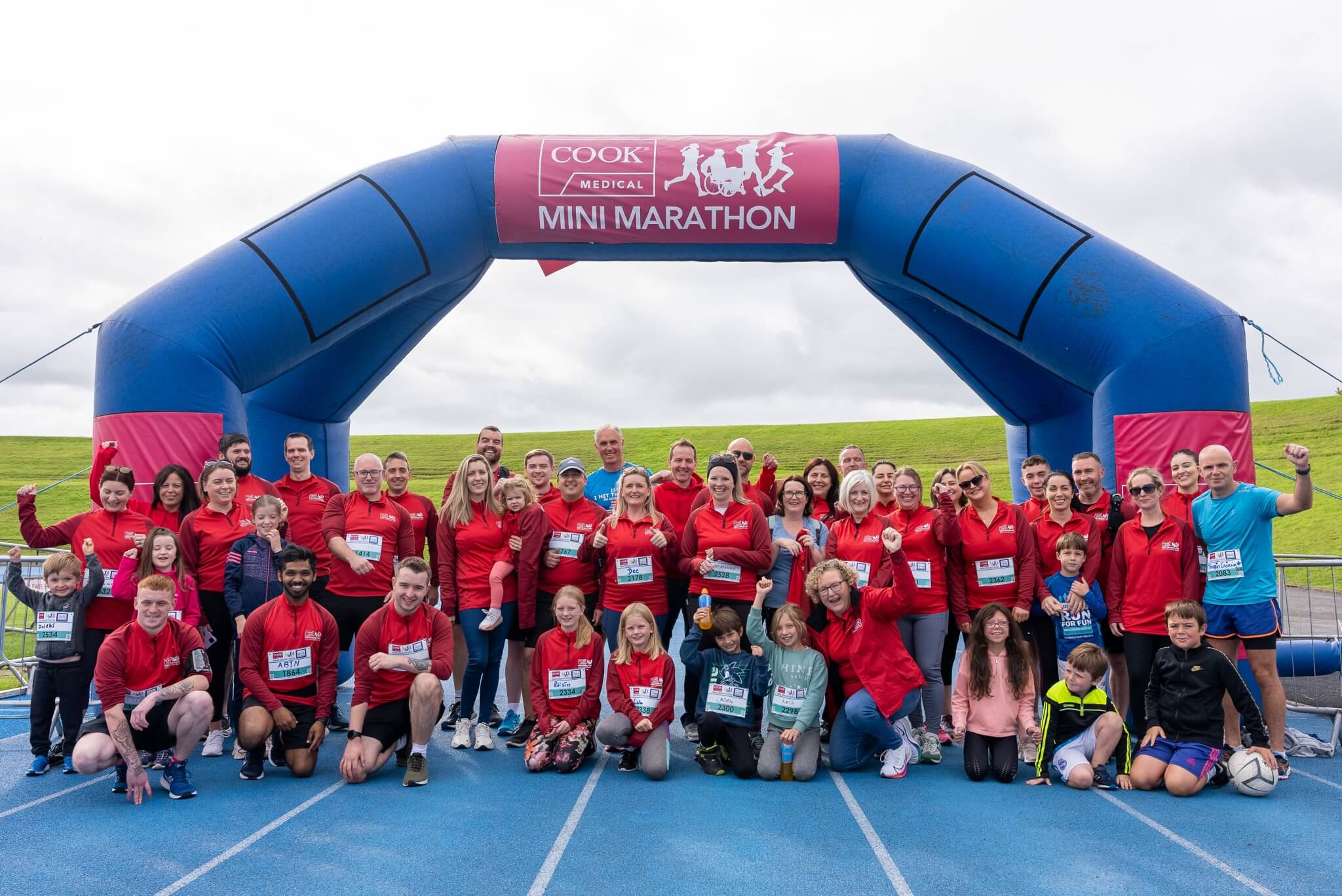 Over 2,000 participate in all-inclusive Cook Medical Mini Marathon ...