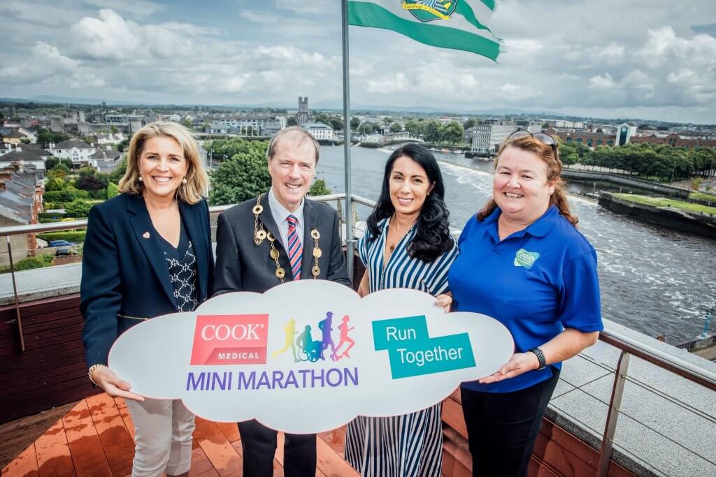 Cook Medical launches 25th Mini Marathon | Newsroom