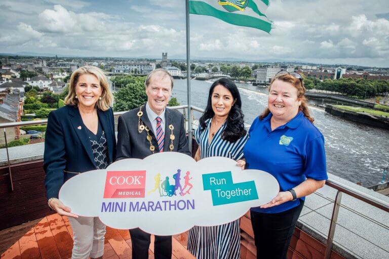 Cook Medical launches 25th Mini Marathon | Newsroom