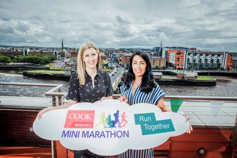 Cook Medical launches 25th Mini Marathon | Newsroom