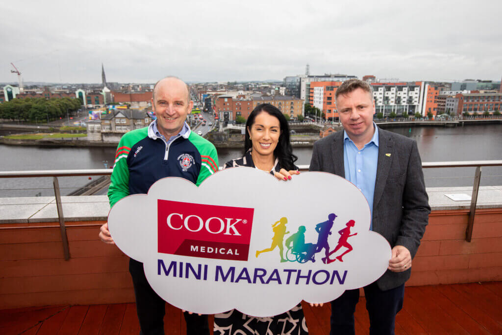 Cook Medical extends sponsorship of Mini Marathon until 2027 | Newsroom
