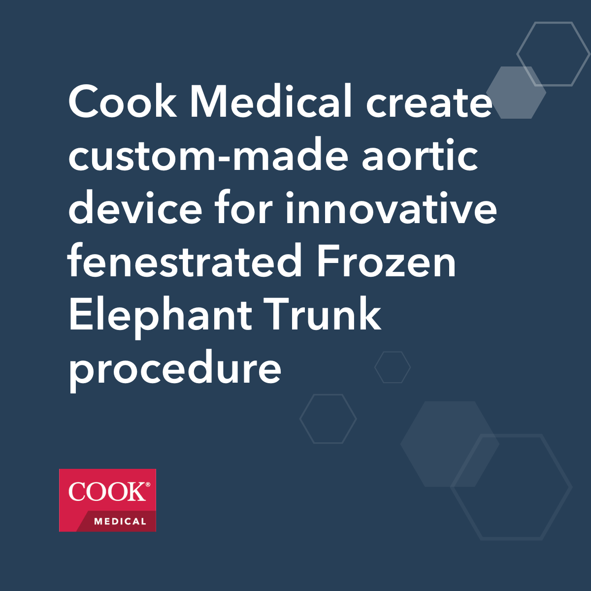 Newsroom | Cook Medical