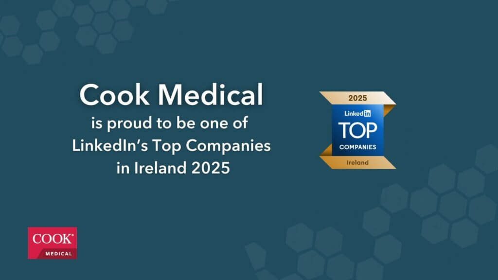 Cook Medical named one of LinkedIn’s Top Companies in Ireland for 2025 ...