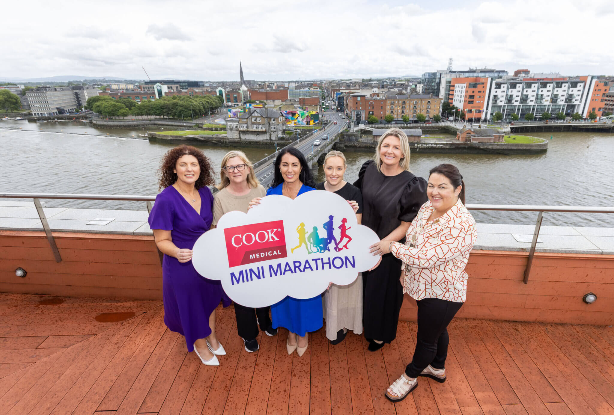 Cook Medical celebrates 10th year of Mini Marathon sponsorship | Newsroom