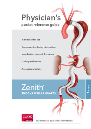 Zenith Thoracic product portfolio | Aortic Intervention