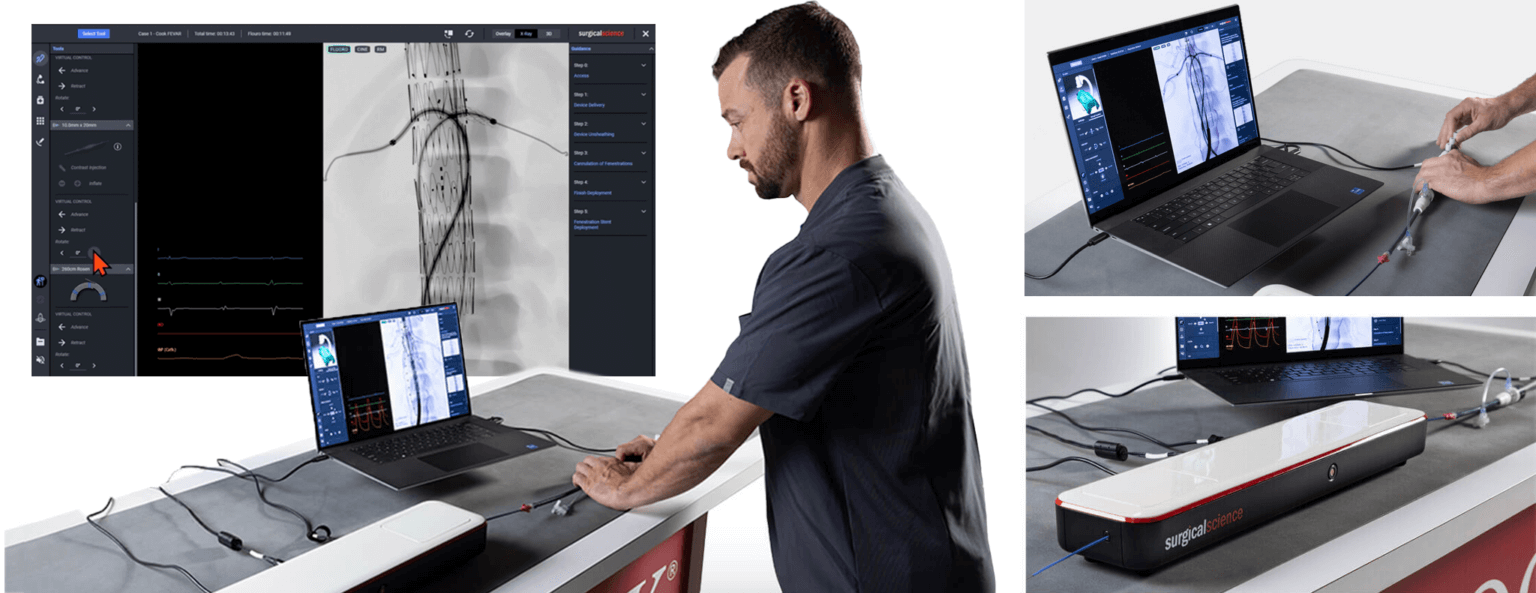 Cook Medical debuts new Fenestrated Simulator at Charing Cross 2024 ...