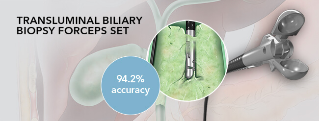 Dr Kam Mangat discusses transluminal biliary forceps biopsy using his ...